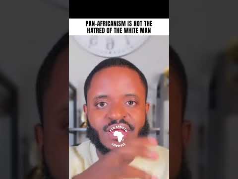 THE REAL MEANING OF PAN-AFRICANISM