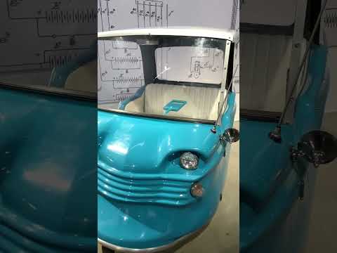 1960 Electric car
