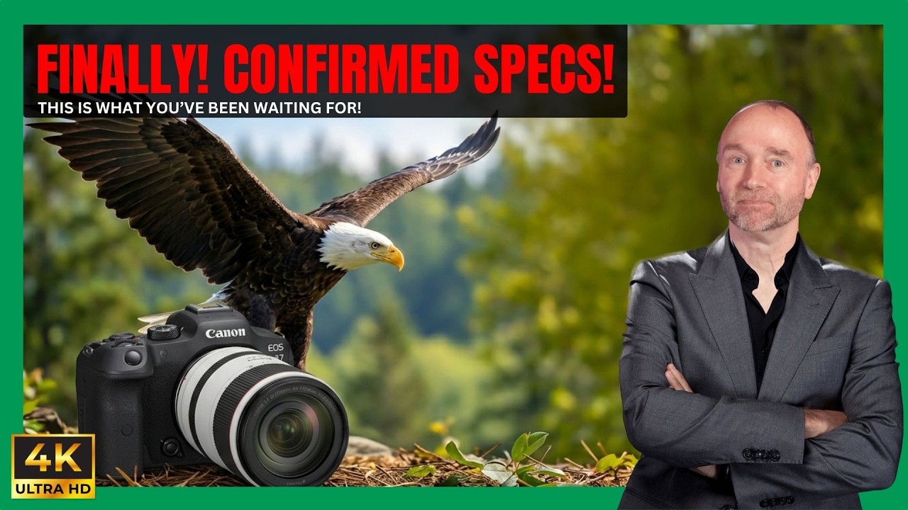 The Canon R7 II will be the camera of the year!