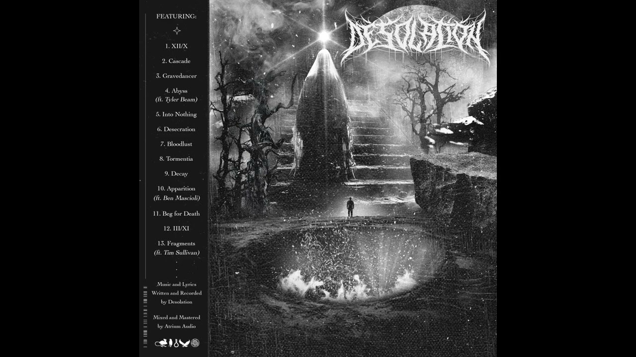 DESOLATION  - Desolation - (OFFICIAL FULL ALBUM STREAM)