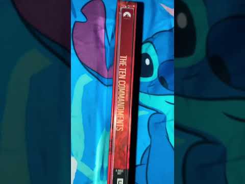 The Ten Commandments (Limited Edition) [New 4K UHD Blu-ray] Unboxing Out Now