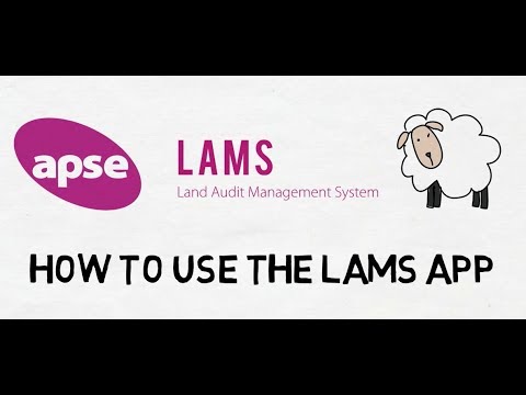 How to use the LAMS app