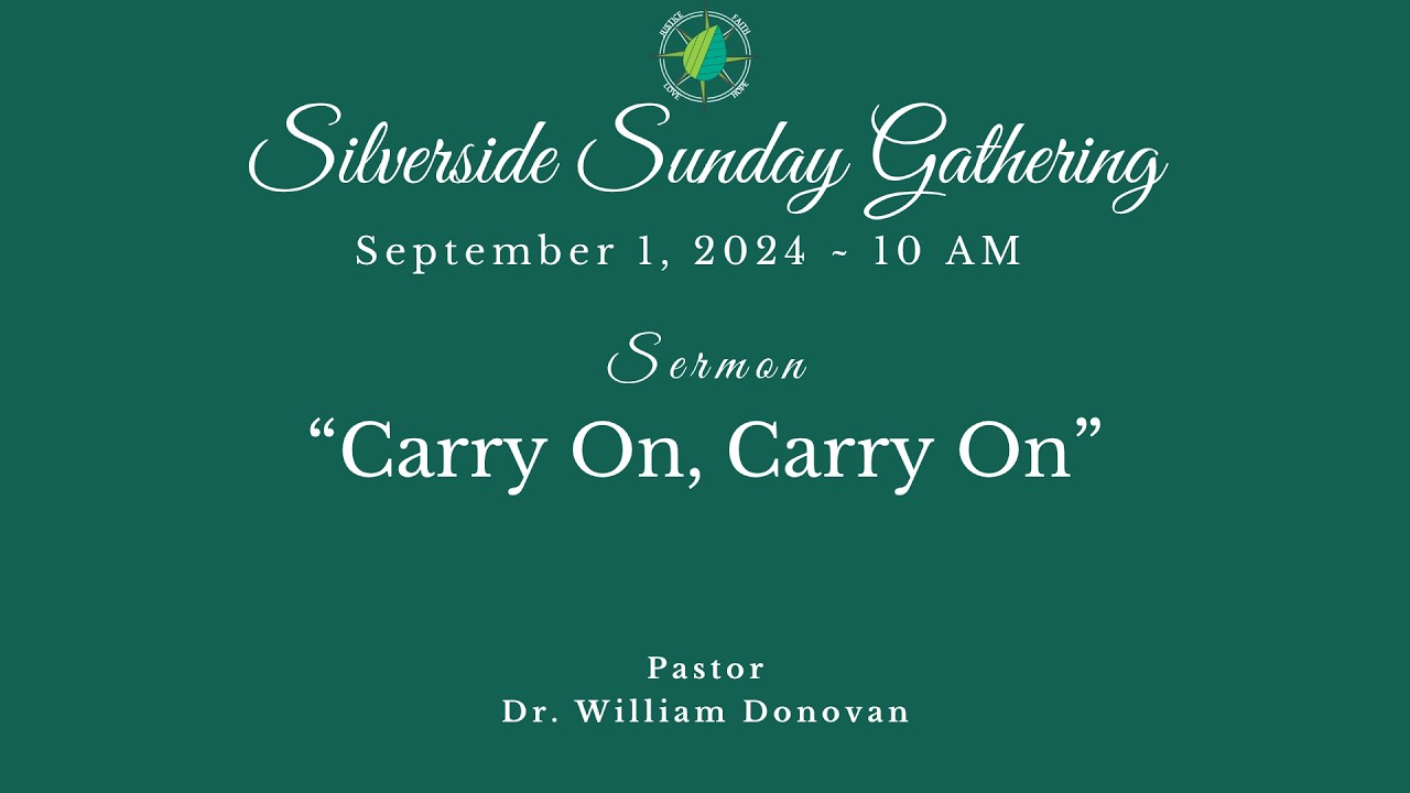 September 1, 2024 Gathering