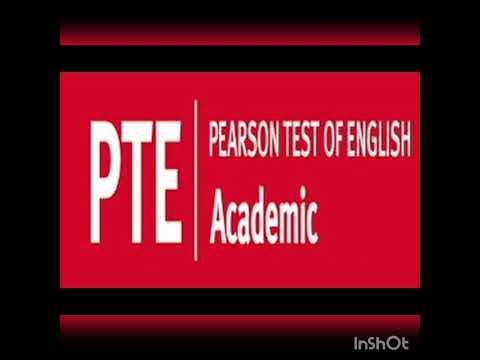 Full of PTE Pearson test of English