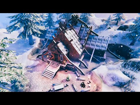 Steam Community :: Video :: VALHEIM -CABIN IN THE SNOWY MOUNTAINS ...
