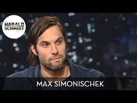 Max Simonischek: Abgelehnt, weil er Schauspieler-Kind ist | Die Harald Schmidt Show (SKY)