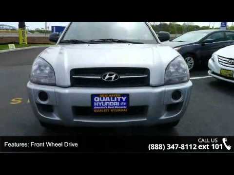 2008 Hyundai Tucson GLS - Quality Hyundai - New Haven, CT...
