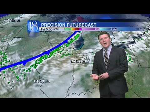 News 18 at Eleven's Forecast (03/31/16)