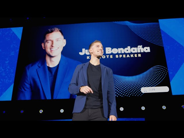 Juan Bendana: Confidence Coach and Keynote Speaker