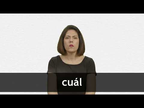 English Translation of “CUÁL” | Collins Spanish-English Dictionary