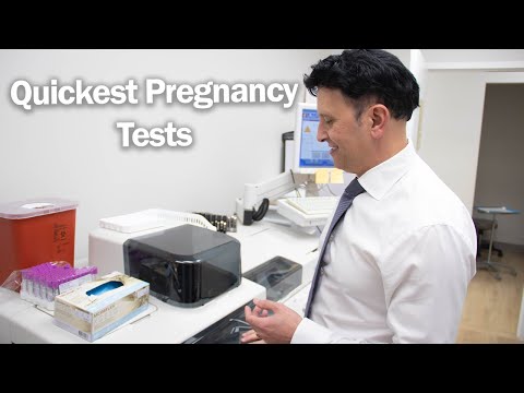 How early can you detect a pregnancy?