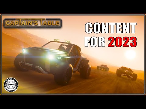 Content or Features? | Captain's Table Podcast (ft. Algared & HCVertigo)