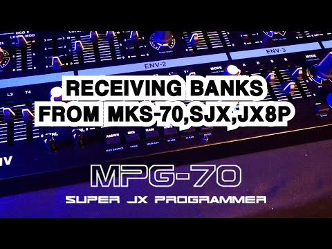 Retroaktiv MPG-70 mkII - Super JX Programmer - 2020 - for | Reverb