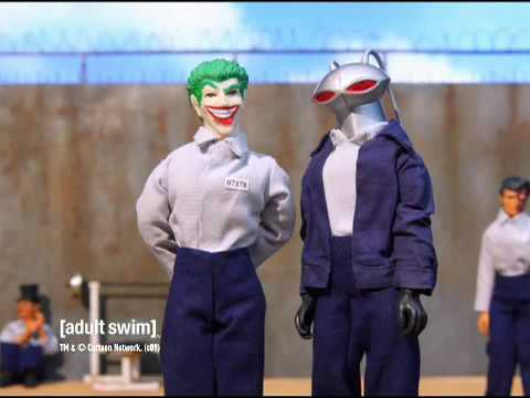 Robot Chicken - Arkhum Asylum Shawshank Redemption [adult swim]