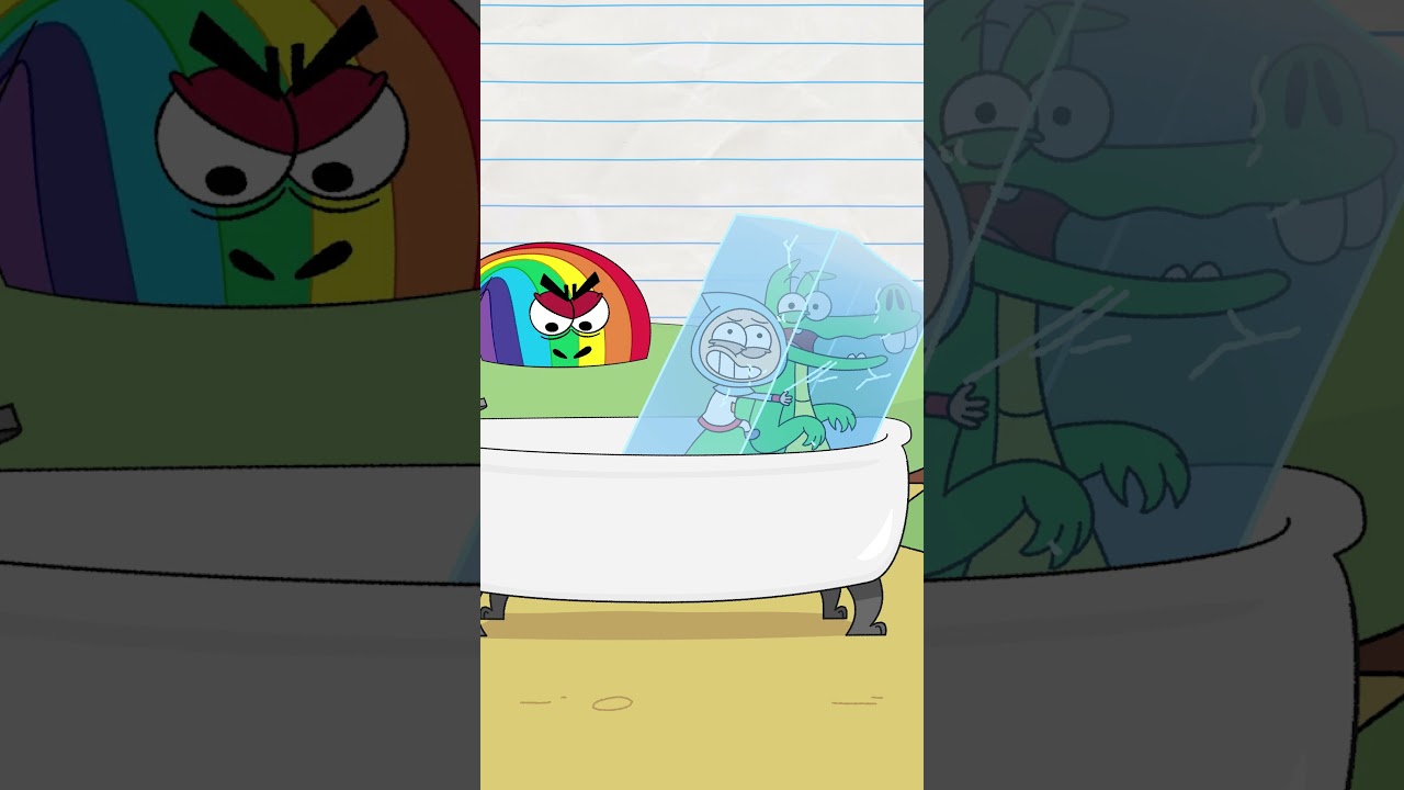 FROZEN IN TIME! (Animation Meme) #boyanddragon #shorts