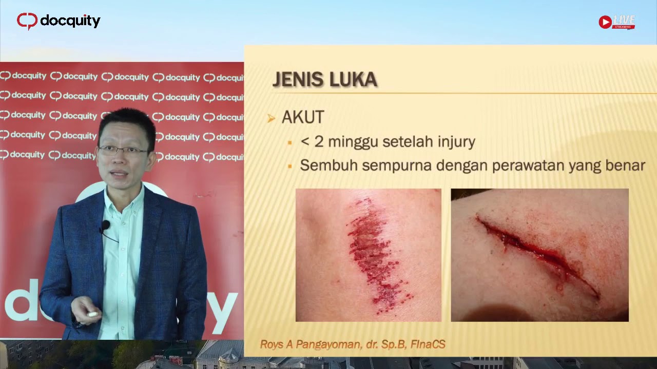 Webinar - Teknik Perawatan Luka Modern