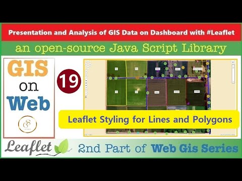 Leaflet Styling for Lines and Polygons | GIS Data on Web with Leaflet API | 19 | @GISSchools