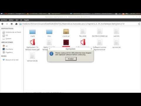 Software :: Comunicaciones Ópticas
