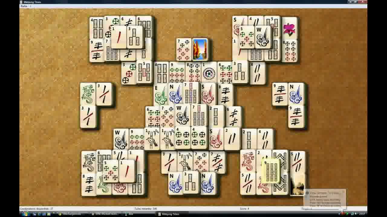 Fastest Mahjong Titans Game Play - 3:06 min