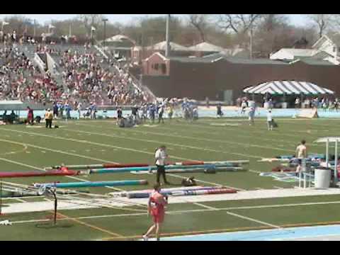 enmu track 4x200 drake relays 2009