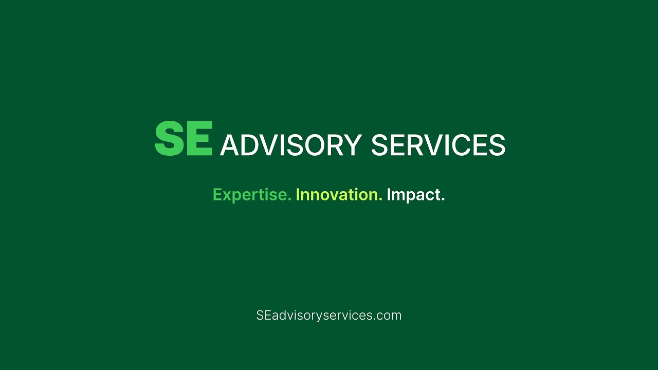 SE Advisory Services - Expertise. Innovation. Impact.