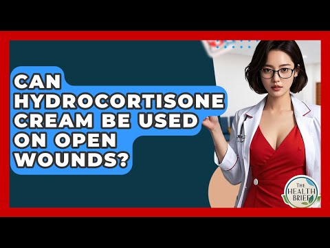 Can Hydrocortisone Cream Be Used On Open Wounds? - The Health Brief