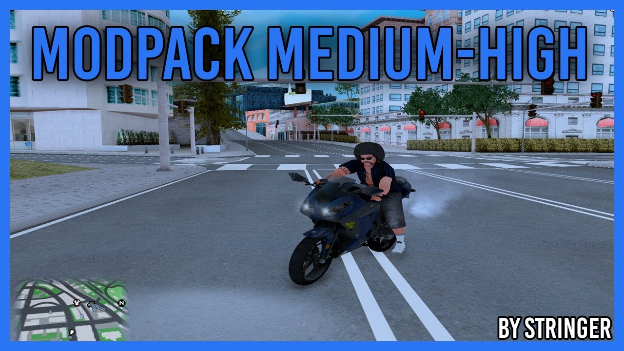 STRINGER ULTIMATE MODPACK SAMP MEDIUM-HIGH PC - stringer.ro