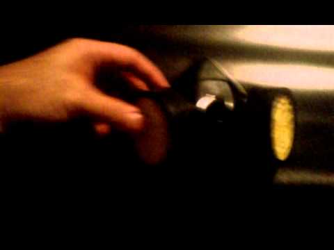 LED Rave Cyber Gas Mask by lightmyuniverse