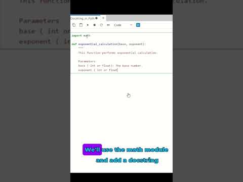 What is a Docstring in Python? | Learn How to Write Clean & Documented Code