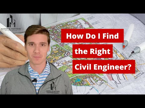 CRE Development Mistakes - How to Find the Right Civil Engineer For Your Project
