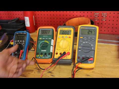 100 SUBSCRIBERS! New Camera! Oh and Digital Multimeter Basics