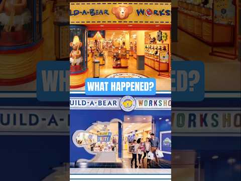 What is happening to Build A Bear? 🐻 #shorts