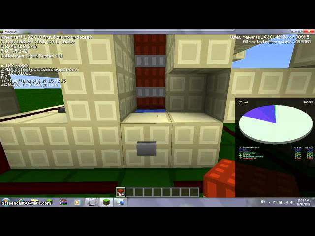 The best TNT cannon mini game Minecraft Map
