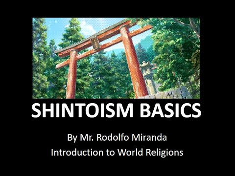 SHINTOISM TAGALOG LECTURE (INTRO TO WORLD RELIGIONS)