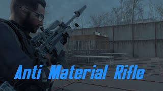 F4NV Anti Material Rifle Mod at Fallout 4 Nexus - Mods and community