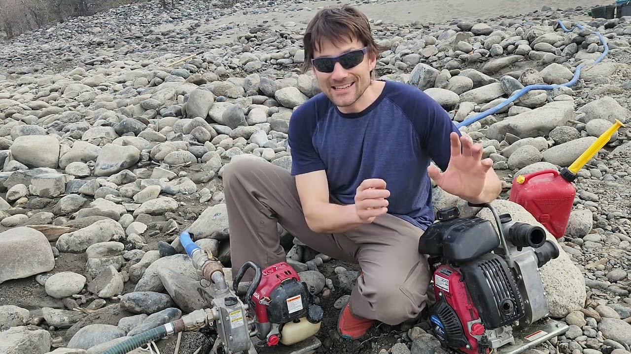 Choosing Between the Honda WX10 and Honda WX15 Water Pump for Gold Mining.