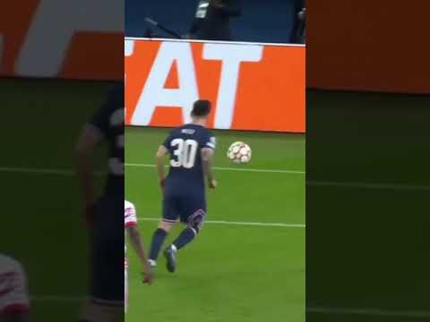Lionel Messi scores 2 goal against Rb Leipzig 🔥