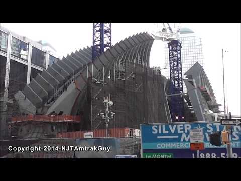 UPDATE! One World Trade Center / Freedom Tower 2/1/2014 construction progress part 2