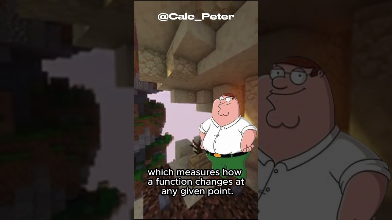 Peter Griffin Teaches Calculus Chapter 1.1