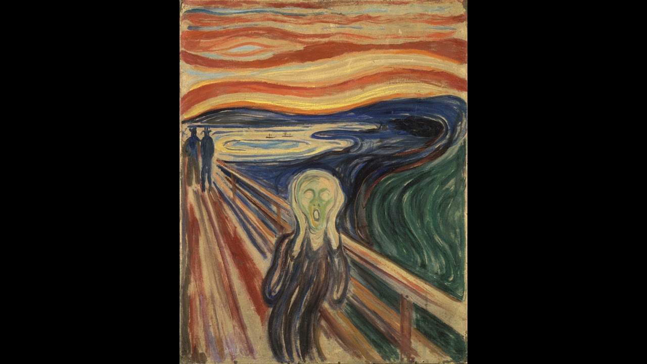 Edvard Munch - The Scream