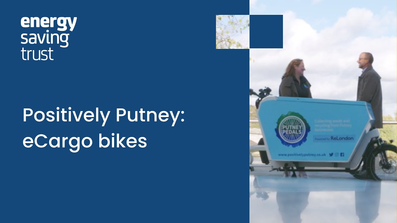 Positively Putney: eCargo bikes