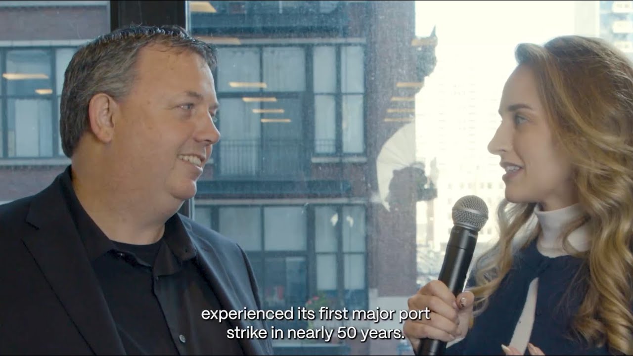 How Suntory Global Spirits Tackled the ILA Port Strike with project44