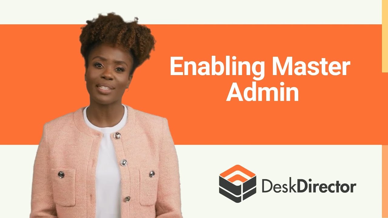 OMW - Enabling Master Admin