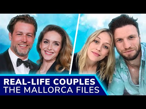 THE MALLORCA FILES Real-Life Couples ❤ Elen Rhys, Julian Looman, Chief Villegas ties to Dafne Keen