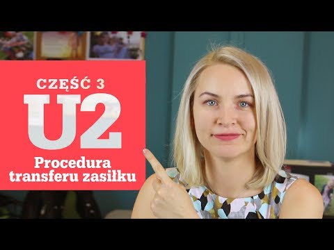 Formularz U2 cz. 3 - Procedura transferu zasiłku