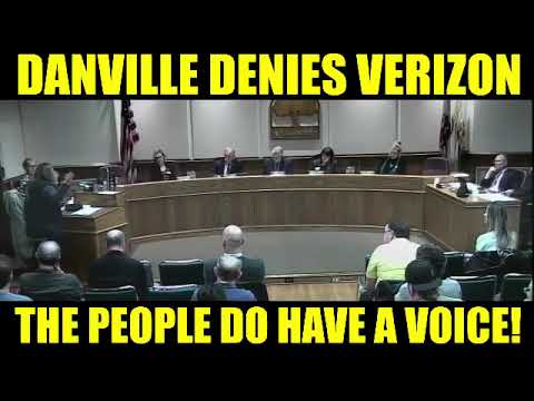 5G Denied In Danville California - The PEOPLE DO HAVE A VOICE