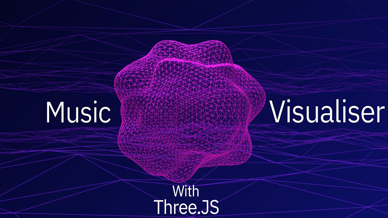 Music Visualiser with Three.JS | Deconstructed