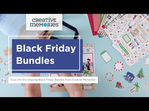Creative Memories Black Friday Bundles