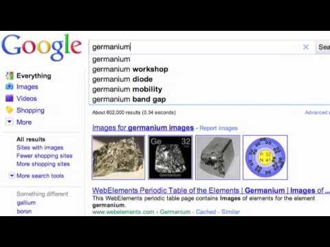 Google Demo Slam: “Instant Elements” by Whirled to Tom Lehrer’s ...