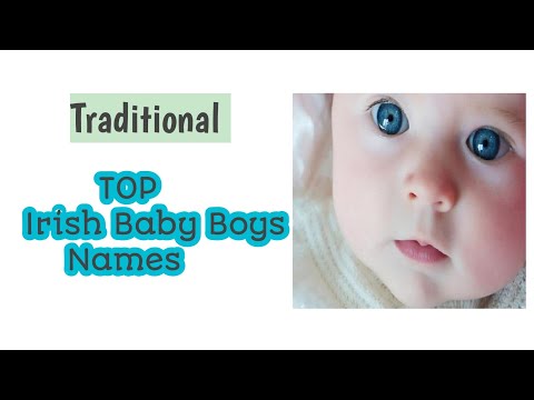 Top Baby Boys Names/Irish Baby Boys Names With Pronunciation & Meaning /Trending Baby Boys Names
